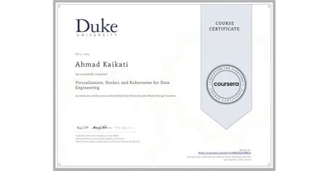 Ahmad Kaikati On Linkedin Dataengineering Docker Kubernetes