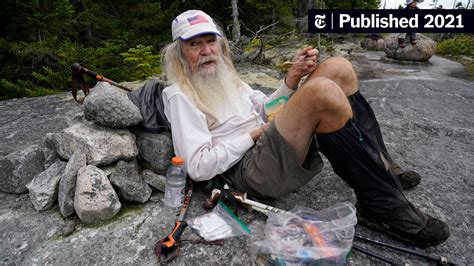 Nimblewill Nomad Becomes The Oldest Person To Hike The Appalachian