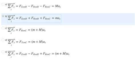 Solved Four Forces Act On An Object As Shown In The Diagram