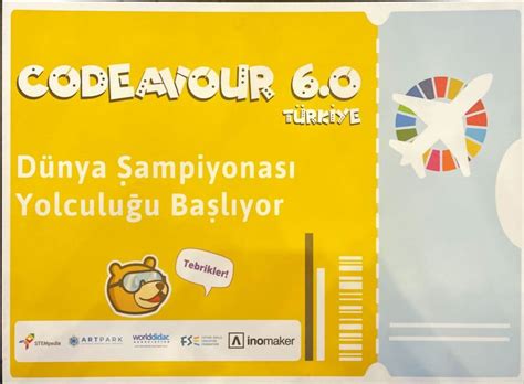 Codeavour Stem Innovation Coding Globalfinals Teamwork Kağan Erkan