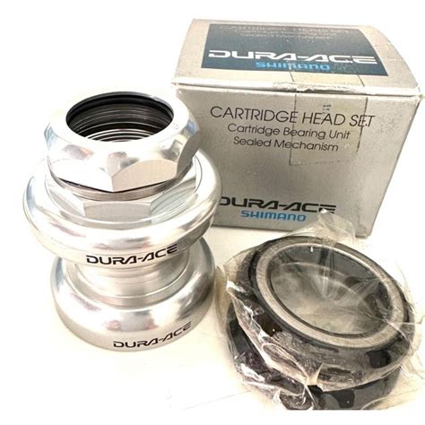 Shimano Serie Sterzo Dura Ace Hp 7410 Head Set 1x 26 4mm Shimano Vintage