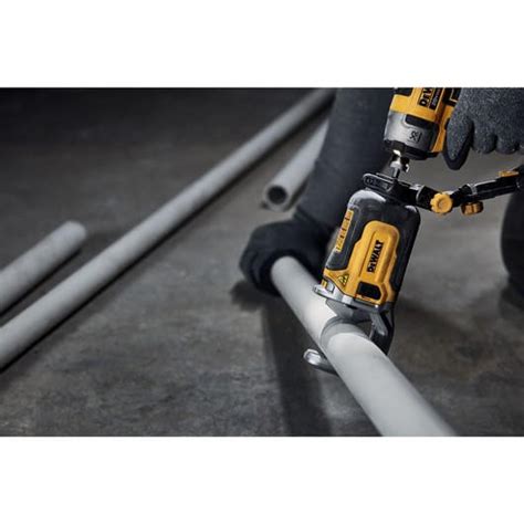Dewalt Impact Connect Pvcpex Pipe Cutter Attachment Dwapvcir