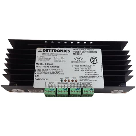 Det Tronics Eq3800pdm 007360 001