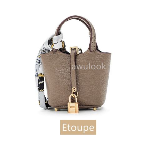Bag Charm Mini Picotin Awulook