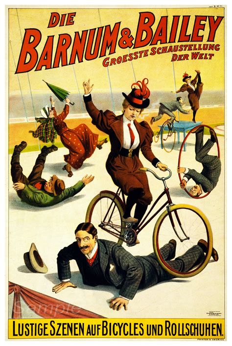 Vintage Posters Circus Barnum And Bailey Ringling Bros And Barnum And