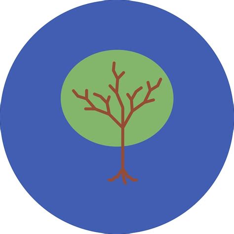 Premium Vector Tree Trunk Flat Illustration