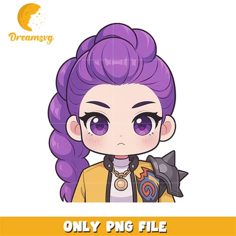 Rumi Huntrix Png Korean Cartoons Png Kpop Band Design Png Dreamsvg