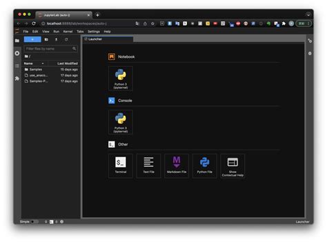 Anaconda環境にjupyterlabをインストールして使う Make It Easy