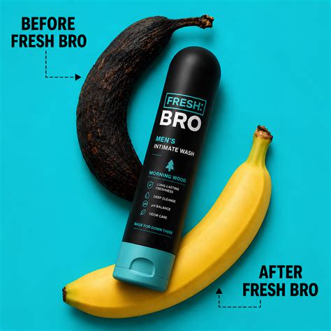 Fresh Bro Intimate Wash Freshbro