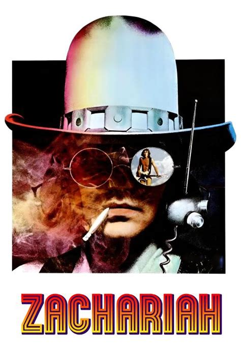 Zachariah 1971 Horrid1999 The Poster Database Tpdb