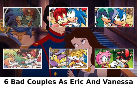 6 Bad Sonic Couples As Eric And Vanessa By Anita Ermine On Deviantart