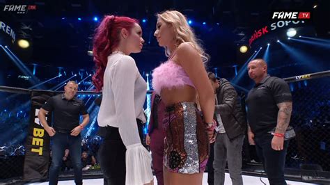 Zusje Luxuria Vs Marta Linkiewicz Na Fame Mma Cgmpl