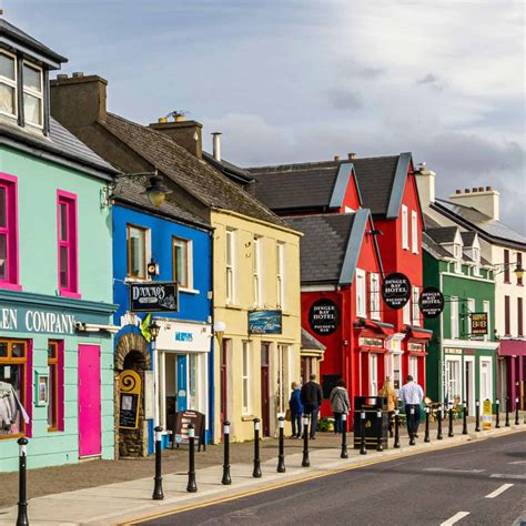 Towns And Villages In County Kerry Worth Visiting