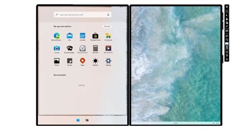 Microsoft Releases Updated Windows 10x Emulator With New File Manager App