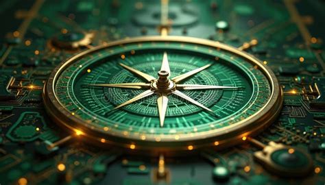 Navigation Concept Futuristic Compass Stock Illustrations 389