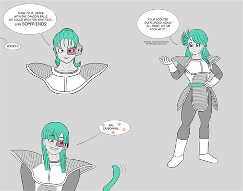Bulma The Saiyan By Chad Spider On Deviantart