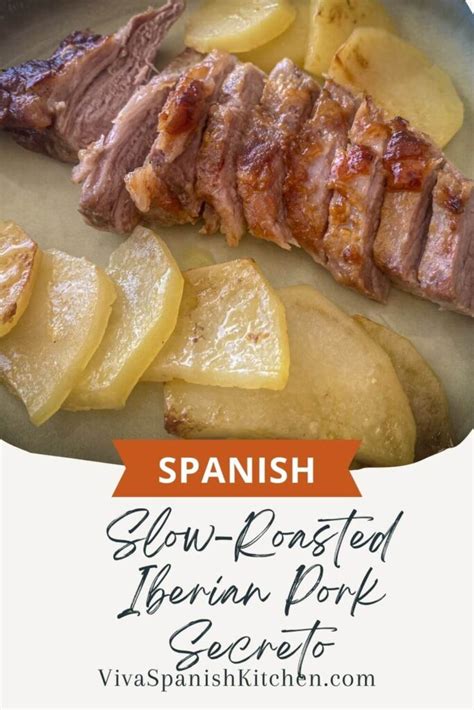 Secreto Ibérico Delishious Slow Roasted Iberian Pork Recipe Viva