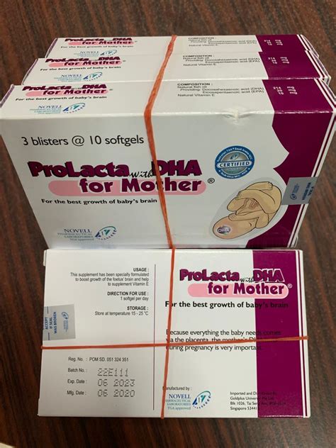 Prolacta With Dha Health And Nutrition Health Supplements Vitamins