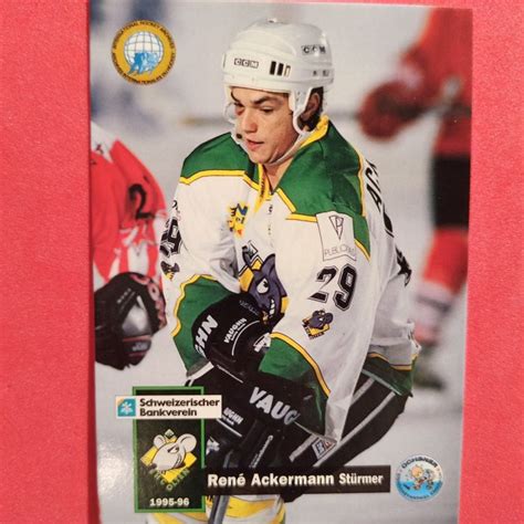 René Ackermann Ehc Olten 1995 96 Kaufen Auf Ricardo