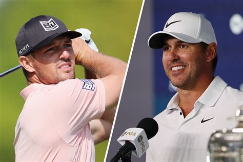 Whats The History Of Brooks Koepka Bryson Dechambeau Feud