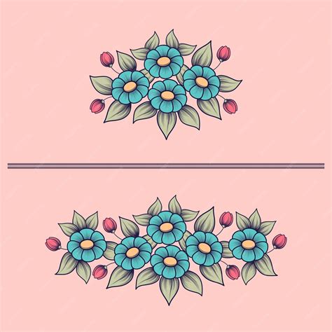 Premium Vector Daisy Cute Bouquets