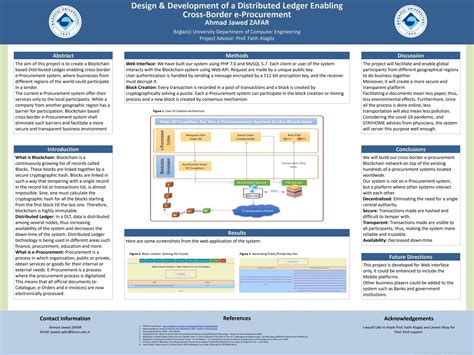 Design Development Of A Distributed Ledger Enabling Cross Border E Procurement CmpE WEB