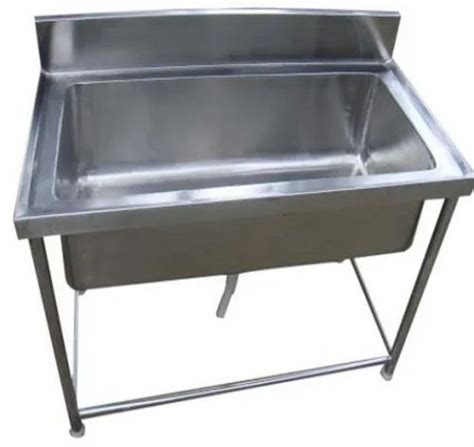 Pot Wash Unit At ₹ 24000piece Commercial Sink Unit In New Delhi Id