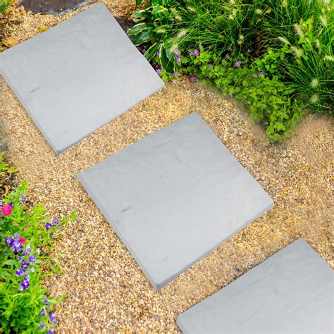 Rustic Stepping Stones