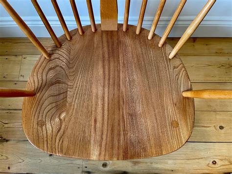 Ercol 514 Cowhorn Chair — Chairs Revived Bristol Upholstery Ercol And