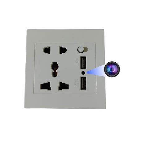 Wall Socket Wifi Camera Hidden Spy Mini Camera Wall Plug With Usb Ports In Kenya Peekaboo