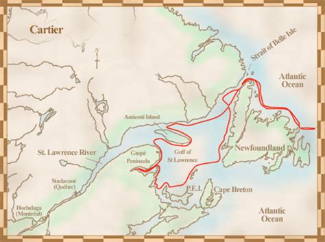 Early European Exploration In North America Timeline Timetoast Timelines