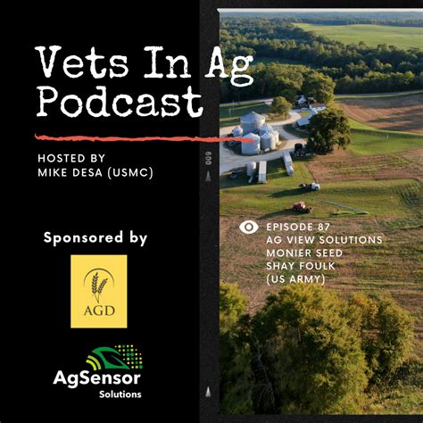 Vets In Ag Podcast Archives Agd Consulting