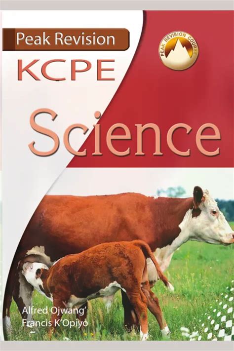 Revision Kcpe Science East African Educational Publishers