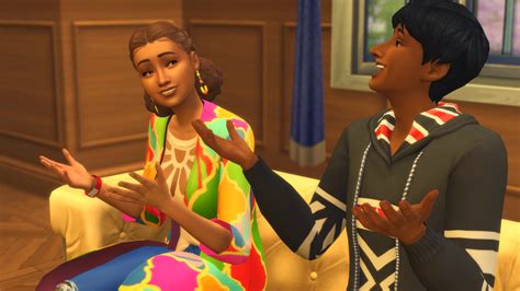 Minty Plumbob Olive And Rex Went On A Date And Are Going Steady