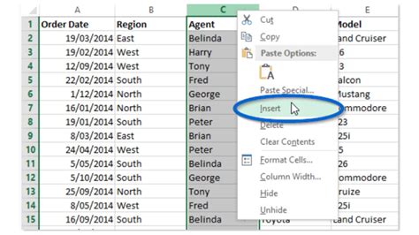 Excel Basics Rows And Columns Nexacu