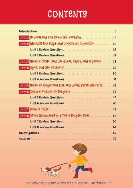 Targeting Maths Problem Solving Year 4