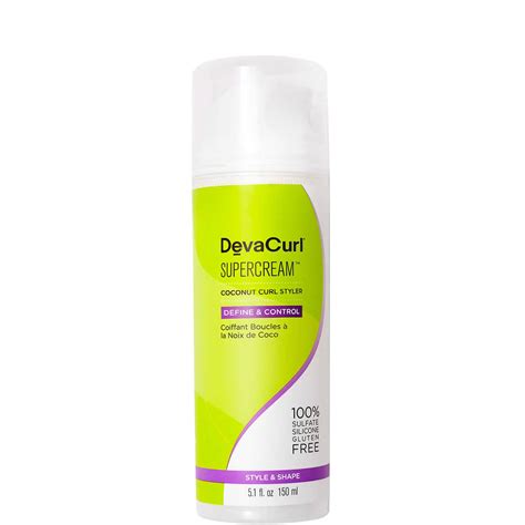 Devacurl Supercream Coconut Curl Styler 150ml Lookfantastic