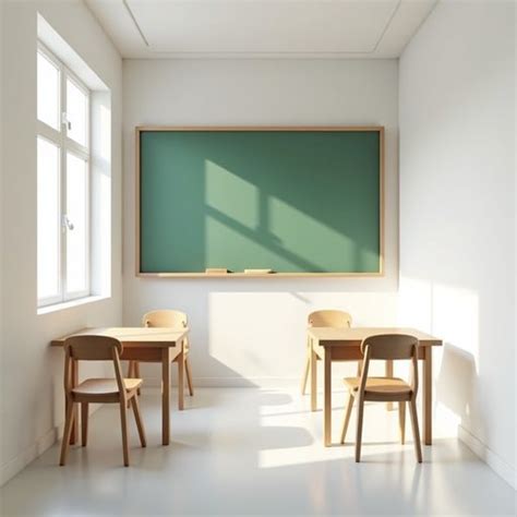 Free Green Chalkboard Classroom Image Classroom Minimalist