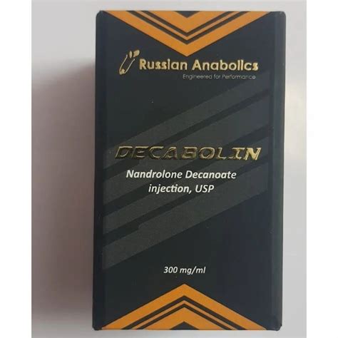 50 Mg Russian Anabolics Decabolin Injection For Increase In Strength