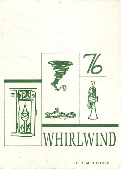 1976 Yearbook From Floydada High School From Floydada Texas For Sale