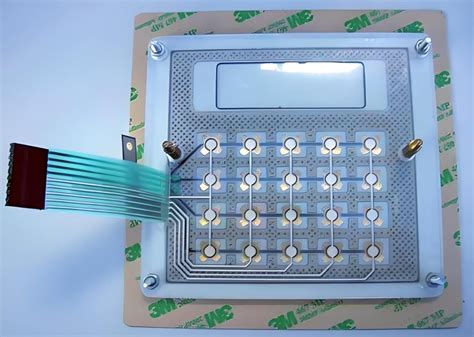 How To Make A Membrane Switch Yuan Electronics