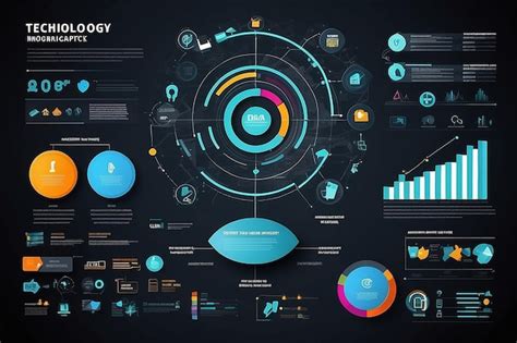 Premium Photo Technology Infographic Template