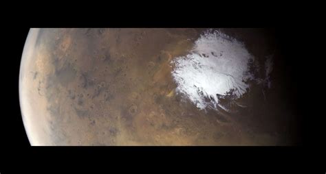 Mars Ice Caps