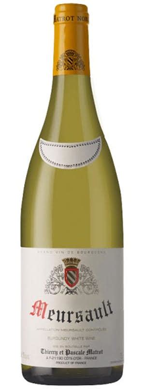 Indulge In The 2020 Thierry Et Pascale Matrot Meursault Wine Country