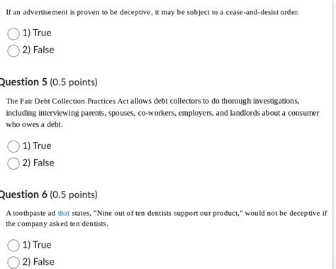 Solved If An Advertisement Is Proven To Be Deceptive It May