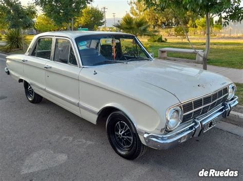 Ford Falcon Usado En Mendoza Deruedas