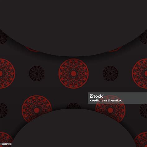 텍스트 및 럭셔리 패턴에 대한 장소와 초대를 준비 그리스 장식 인쇄 디자인 엽서 블랙 색상에 대한 템플릿 0명에 대한 스톡 벡터 아트 및 기타 이미지 Istock