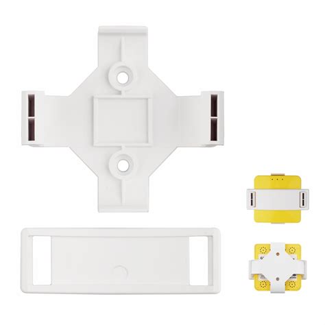 Gl Inet Wifi Router Holder Wall Mount With Screws Compatible With Gl Mini Router Travel Router