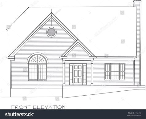 Front Elevation House Plan