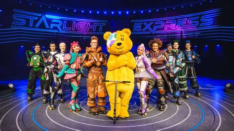 Starlight Express Tickets London Troubadour Wembley Park Theatre
